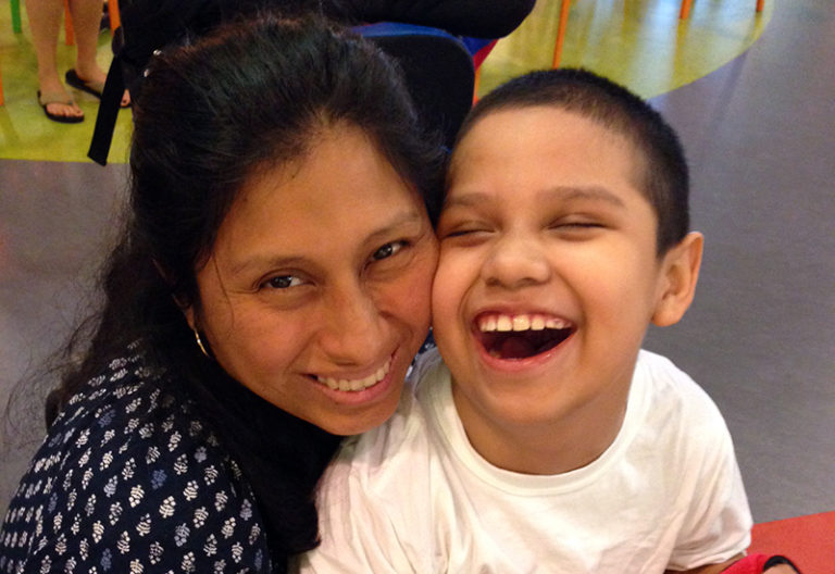 The space between heartache and happiness: Two sons with ...