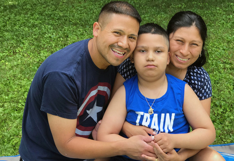 The space between heartache and happiness: Two sons with ...