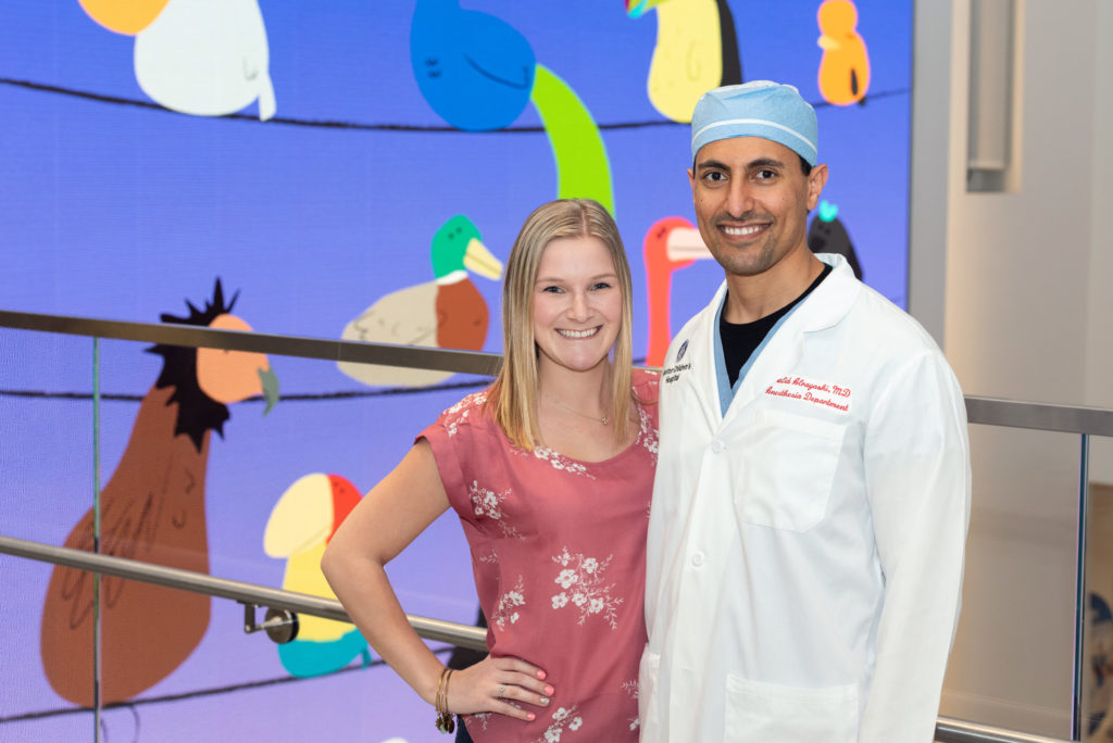 For Kayla, post-surgical pain relief supports a lifetime of care ...