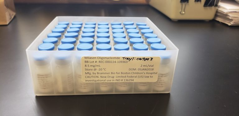 Milasen: Genetic diagnosis to custom drug, in under 1 year - Boston ...