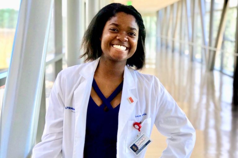 Hip pain resolved, Louise takes steps to become a surgeon | Boston ...