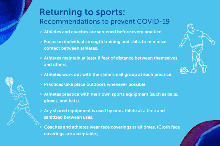 How athletes can stay healthy and injury-free during COVID-19 - Boston ...