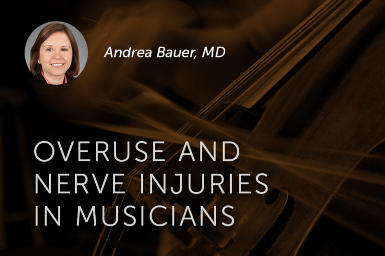 What parents of musicians should know about upper extremity injuries ...