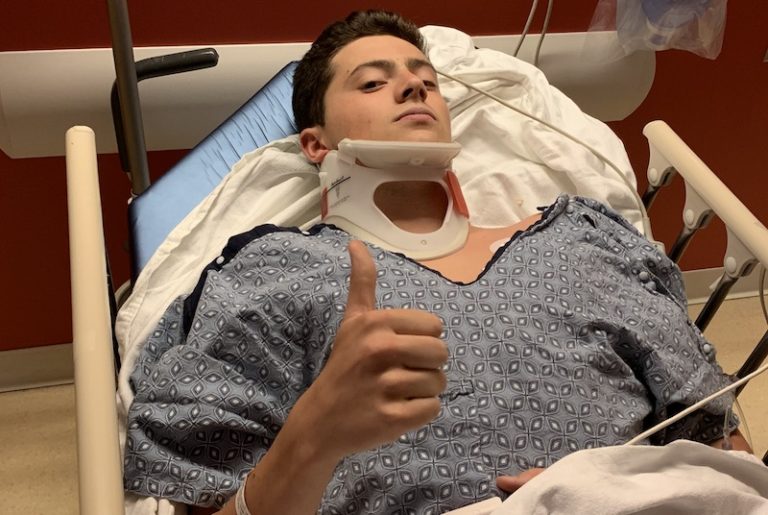 Freak accident leads to Dylan’s passion for neurosurgery - Boston ...