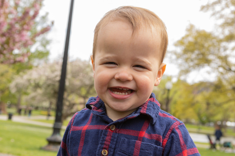 ‘I did it!’ Micah is thriving after maternal-fetal care for a CPAM ...
