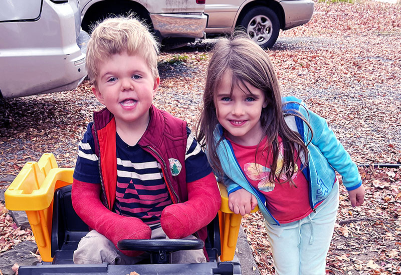 Sonny's journey with Apert syndrome -- Boston Children's Answers