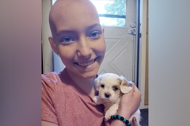 No backing down: Sophia takes on a rare form of liver cancer - Boston ...