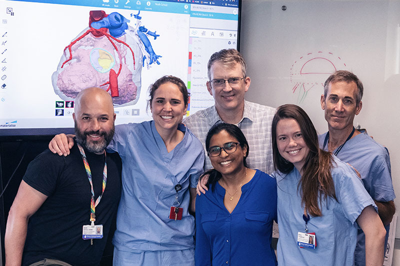 3D modeling for heart surgery - Boston Children's Answers