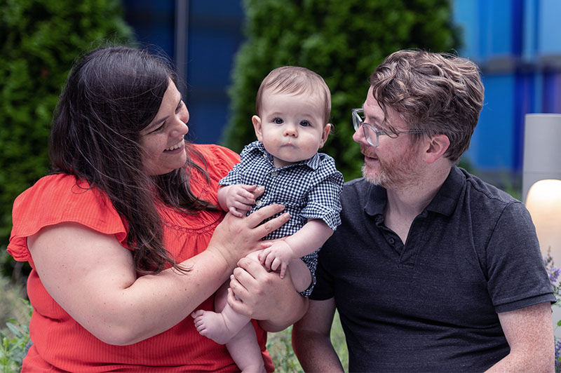 Pushing the envelope for Eoin: Our family’s experience with esophageal ...