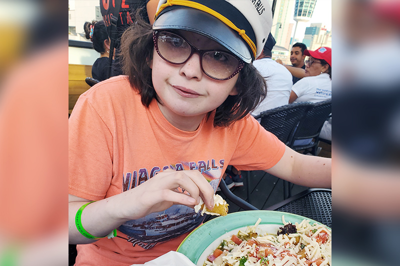 Don't forget the cheese, please! Rachel's EoE journey | Boston Children ...