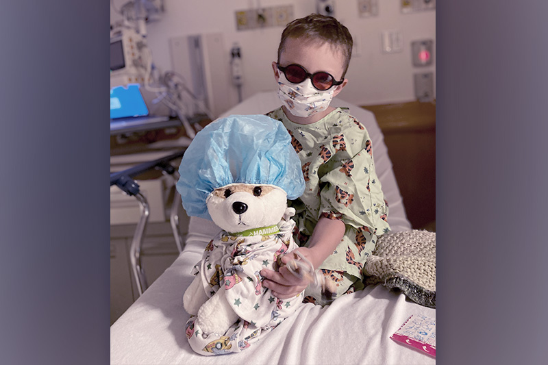 Aiden manages achromatopsia — Boston Children's Answers
