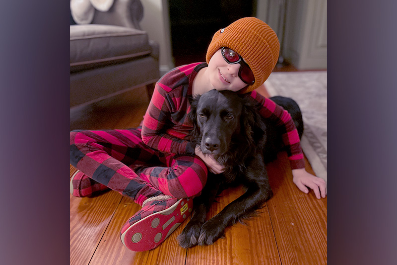 Aiden manages achromatopsia — Boston Children's Answers