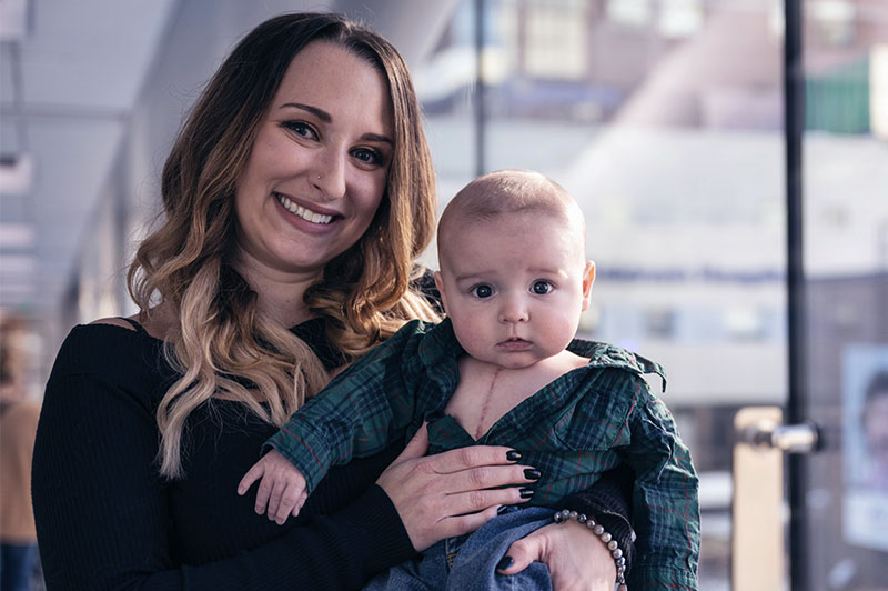 Baby overcomes tetralogy of Fallot - Boston Children's Answers