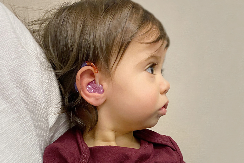 New parents learn about hearing loss - Boston Children's Answers